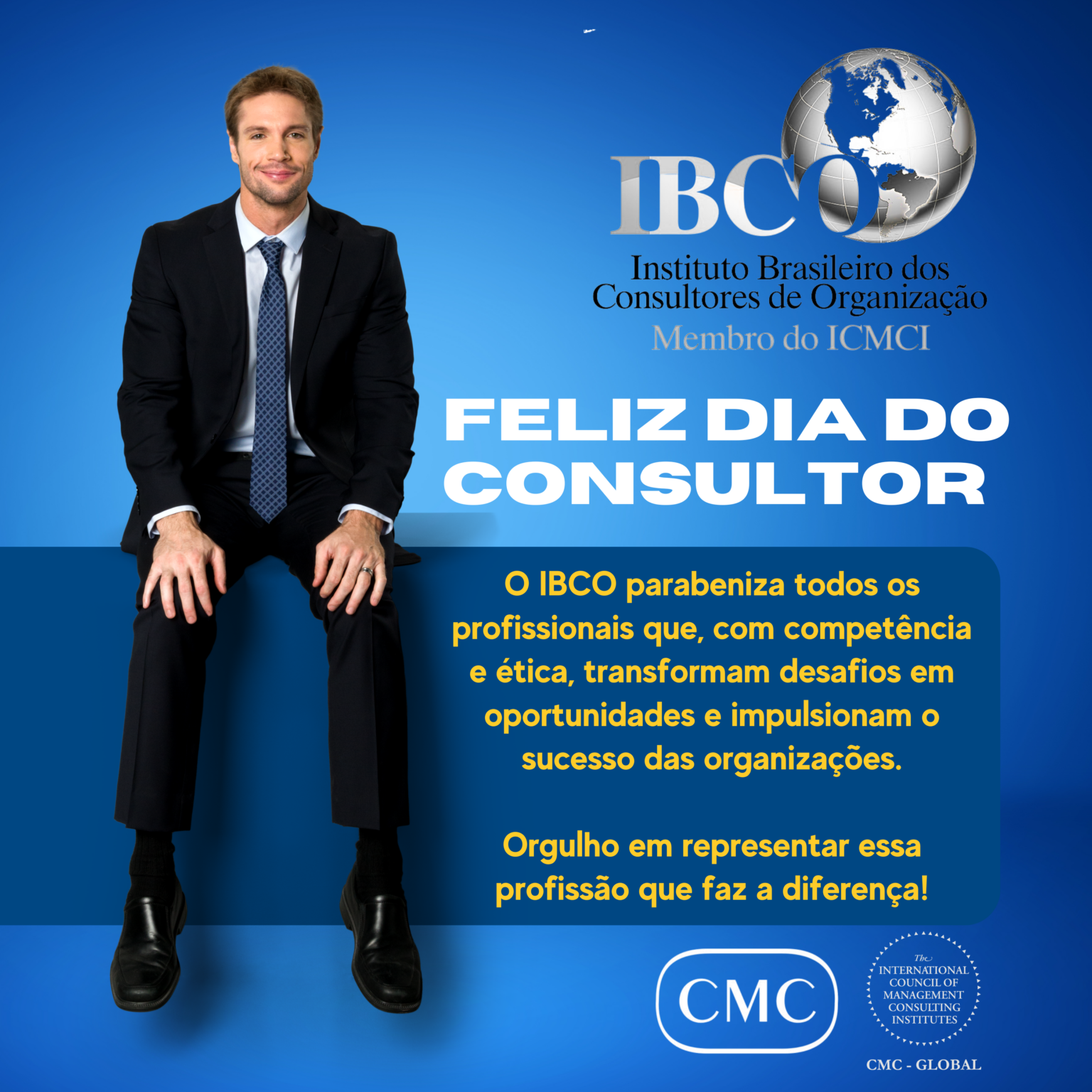 Homenagem aos Consultores do Brasil - IBCO